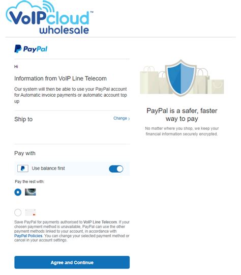 How To Add The Paypal Payment Method How To Add The Paypal Payment Method