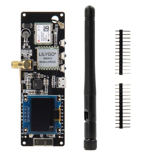 Lilygo® Ttgo Meshtastic T Beam V1 1 Esp32 Lora Development Board 433mhz