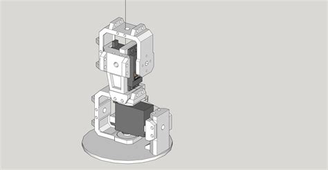 3d Printed Servo Brackets 3d Model 3d Printable Cgtrader