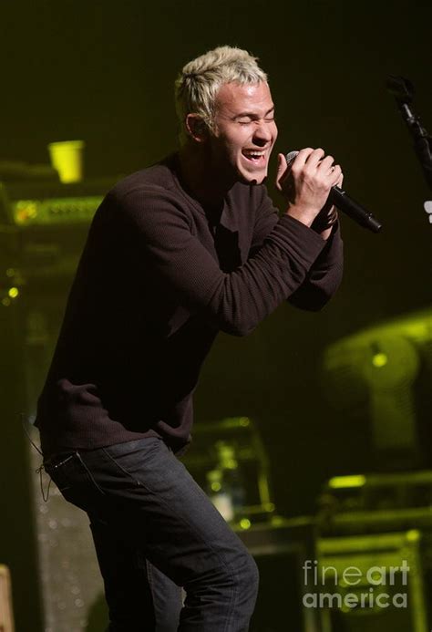 Jason Wade Lifehouse Photograph By Concert Photos Fine Art America