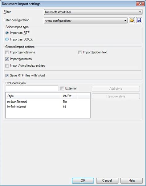 Microsoft Word Documents DOC And RTF MemoQ