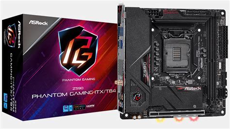 Asrock Unveils Intel Z590 Mini Itx Motherboard With Thunderbolt 4 Tom