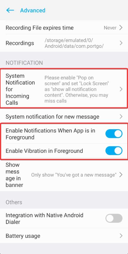 Portsip Softphone Configuration Knowledge Base Centre