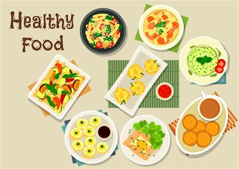 음식 디자인을 위한 이탈리아와 중국 요리 아이콘 프리미엄 벡터