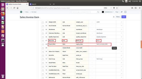 The Right Way To Edit Core Doctype Customization Frappe Forum