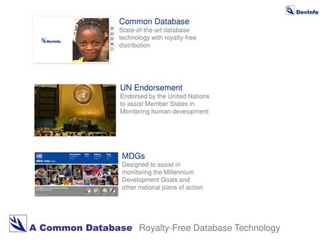 Ppt Devinfo 50 A Common Database Powerpoint Presentation Free Download Id1412376