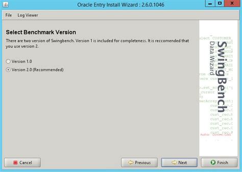 Teste De Carga No Oracle 12c Com O Swingbench