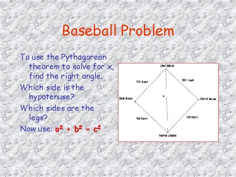 The Pythagorean Theorem Presented By Tanya Van Dam