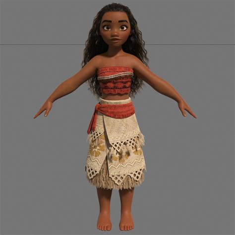 Artstation Explore Moana Characters Costume Moana 2 Characters