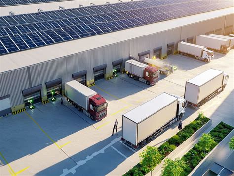 Loading Dock Energy Efficiency How To Keep Your Warehouse Energy Efficient