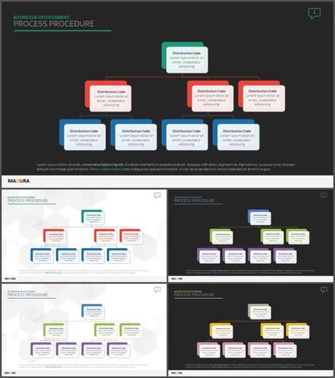조직도 Ppt 양식 다운 And 깔끔한 회색 Ppt 템플릿 Poipl