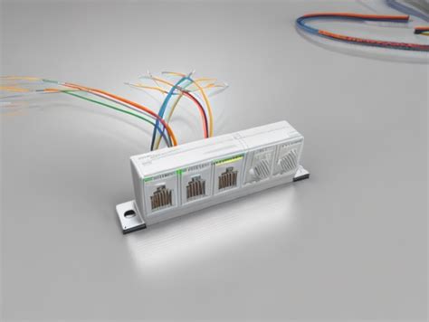 RJ9 Patch Panel By Ayanev Download Free STL Model Printables Com