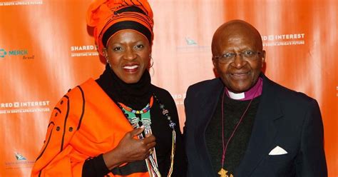 Who Is Desmond Tutus Daughter Mpho Andrea Priest Was Barred From