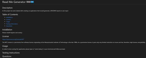 github sadapannord 09 readme generator