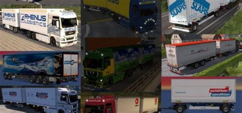 Scs Company Skins Trailers Ownership 132 Ets2 Euro Truck Simulator 2