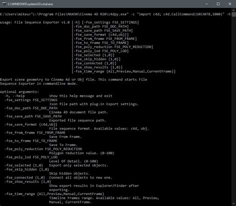 File Sequence Exporter For Cinema 4D Aescripts Com