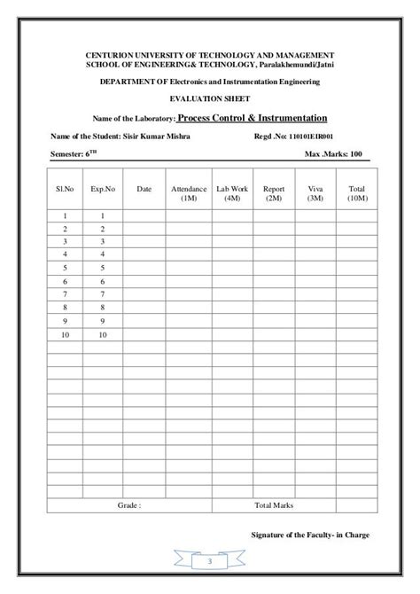 process control instrumentation lab and labview report