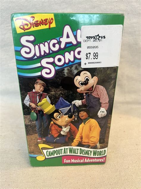 Disney Sing Along Songs Campout At Walt Grelly Usa