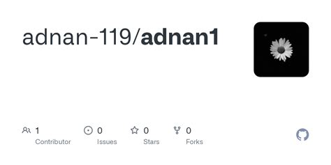 Github Adnan 119adnan1