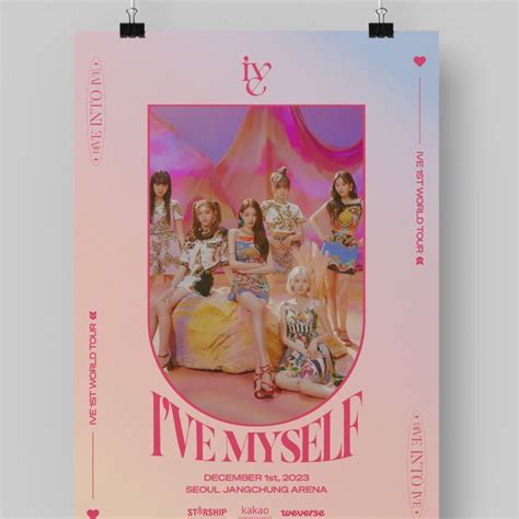 아이브 월드투어 브랜딩 디자인 Ive World Tour Branding Tour Design By 윤석중seok Joong Yoon 노트폴리오