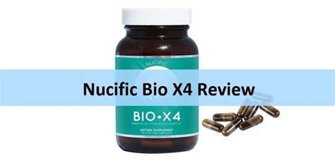 Nucific Bio X4 Review A Really Good Probiotic Or Nay