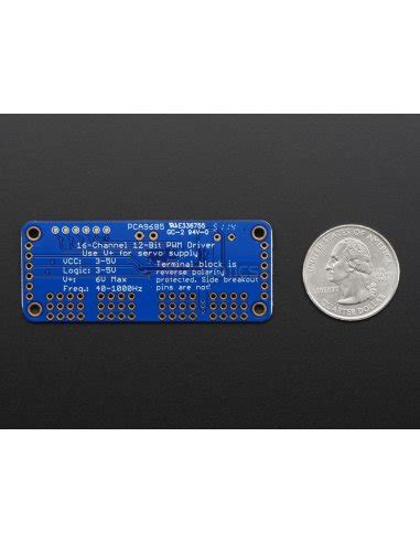 Adafruit Channel Bit PWM Servo Driver I C Interface PCA