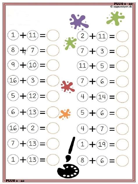 Завдання з математики для учнів 1 2 класів