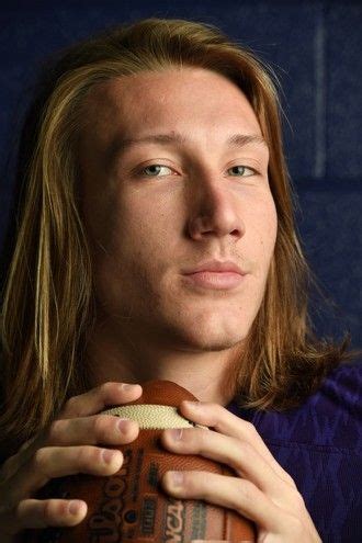 Pin by 父Wawanakwa父 on Trevor Lawrence Pulled back hairstyles Jacksonville jaguars football
