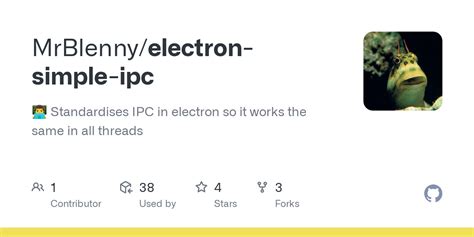 GitHub MrBlenny Electron Simple Ipc Standardises IPC In Electron So It Works The Same In