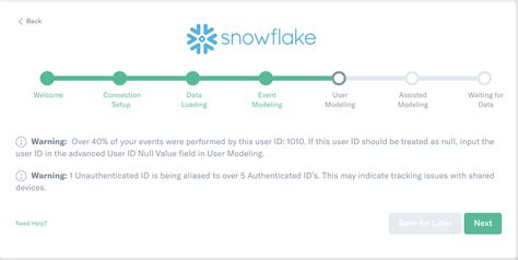 Introducing Self Service Setup For Data Warehouse Sources Indicative