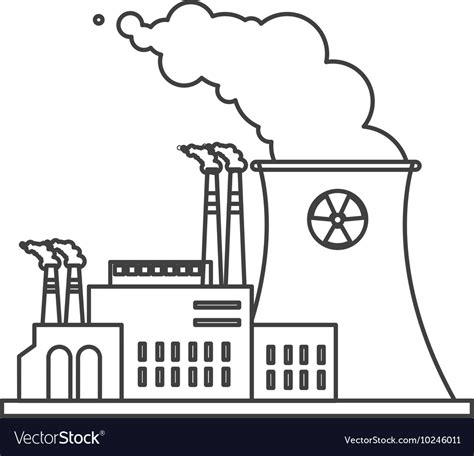 Фабрика рисунок карандашом