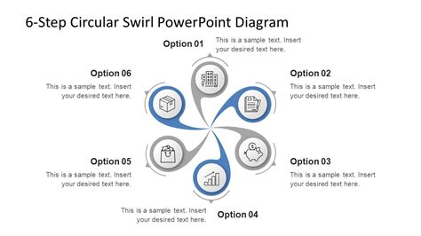 Free Step Circular Diagram For PowerPoint Google Slides