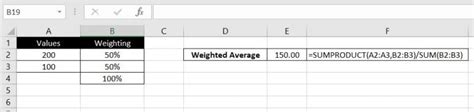 Calculating Weighted Average In Excel › Fix All Excel Errors