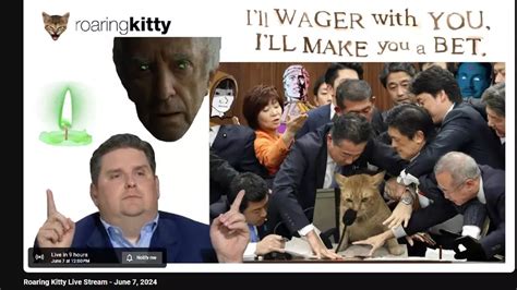 Watch Gamestop Gme Investor Keith Roaring Kitty Gills Youtube Live