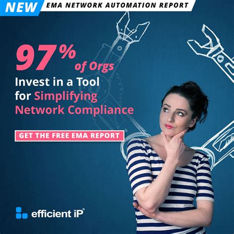 Efficientip On Linkedin Enterprise Network Automation Emerging From The Dark Ages And Reaching…