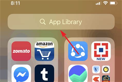 how to delete apps from app library on iphone running ios 14