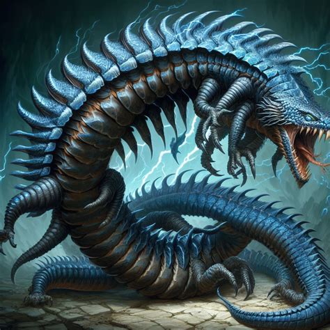 Behir  En World Dandd And Tabletop Rpg News And Reviews