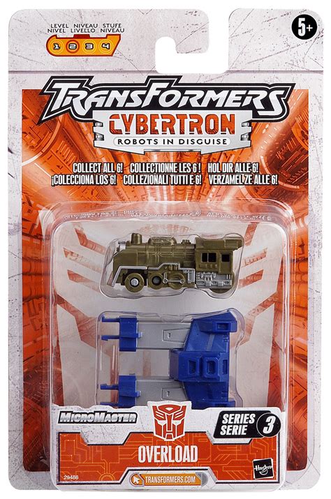 Overload Transformers Toys Tfw2005