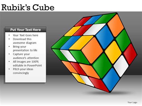 Rubiks Cubes Powerpoint Presentation Slides Db Presentation Graphics Presentation Powerpoint