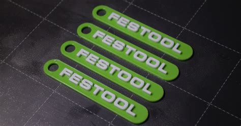 Festool - Keychain by Piotr Kamycki | Download free STL model ...