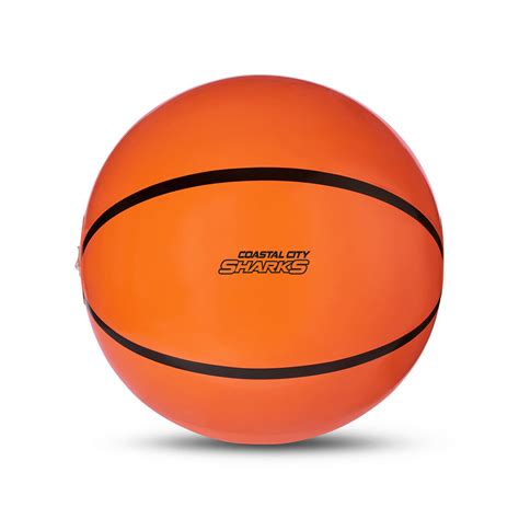 16 Basketball Beach Ball Withlogos
