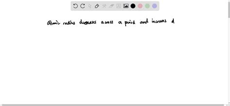 Solved Rank Elements From Largest Atomic Radius To Smallest Atomic Radius Na Ba And Sr Se