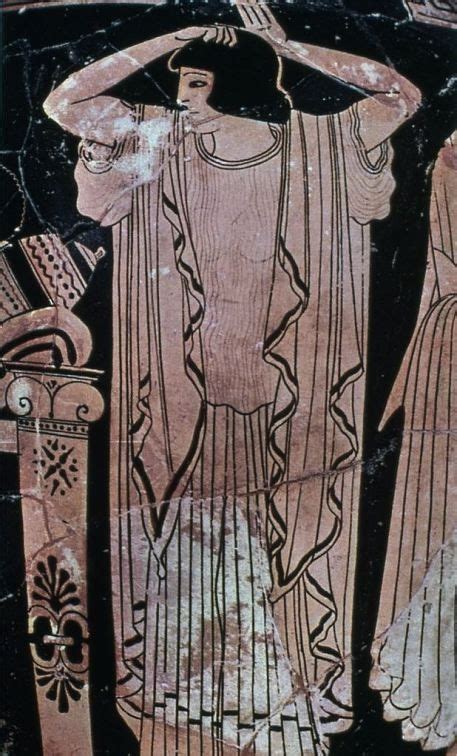 Ionic Chiton At Duckduckgo Greek Art Archaic Greece Ancient Greek