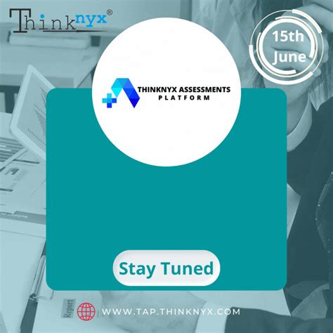 Thinknyx Technologies On Linkedin Thinknyx Tap Learning Assessment