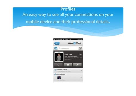Inchat App For Linkedin Pdf Social Networking Internet