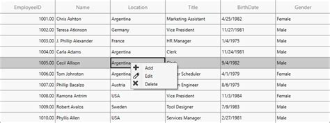 Easily Bind Sqlite Database And Perform Crud Actions In Wpf Datagrid Syncfusion Blogs