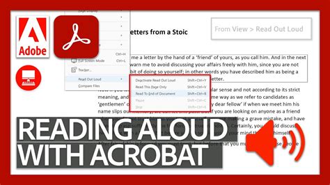 Can Adobe Acrobat Read Aloud Robert Mile S Reading Worksheets