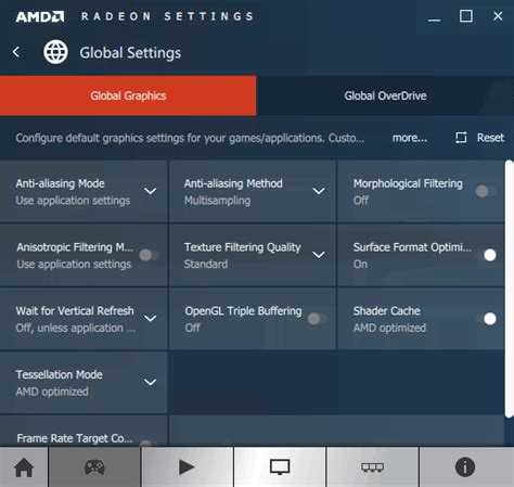 Radeon Settings