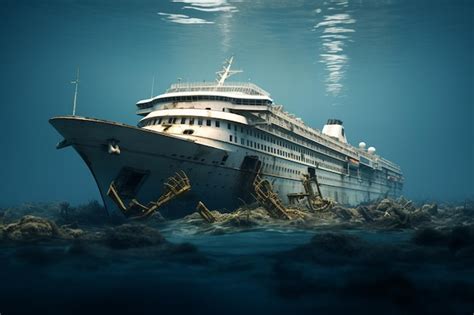 Premium Ai Image Underwater Exploration
