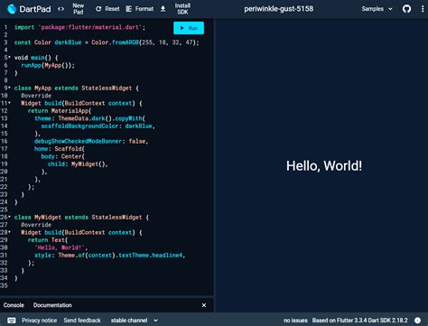 부록 환경 설정하기 Flutter 및 Dart Cookbook Book